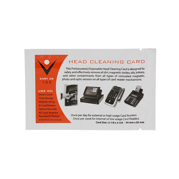 1391127 Credit Card Reader Cleaning Card Allpoints