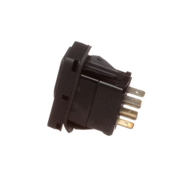 300358-CLE Rocker Switch W/Red Light DPDT 250V Convotherm