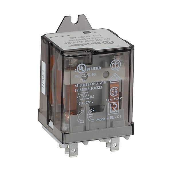 150381 Relay with Flange Base and Cover Electro Freeze