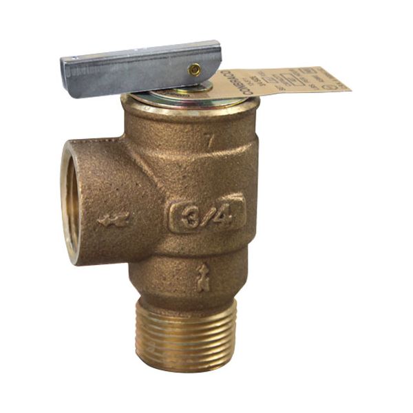 102297 Safety Relief Valve Groen