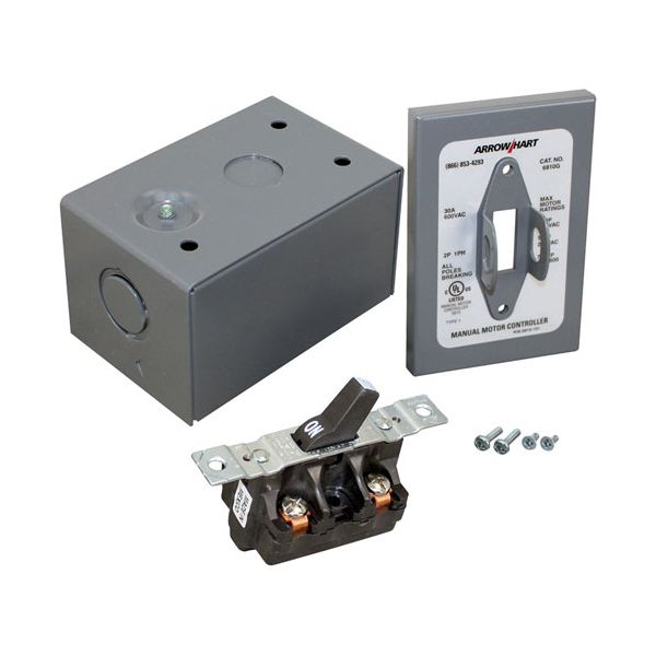 349506-3 Contactor W/Enclosure Hobart
