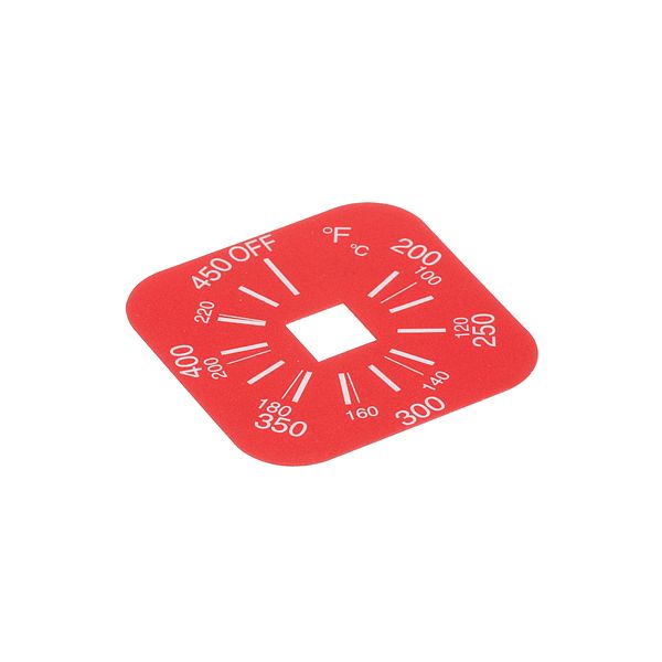 MK2M-A6087301 Thermostat Label, 200-450F Magikitch'N