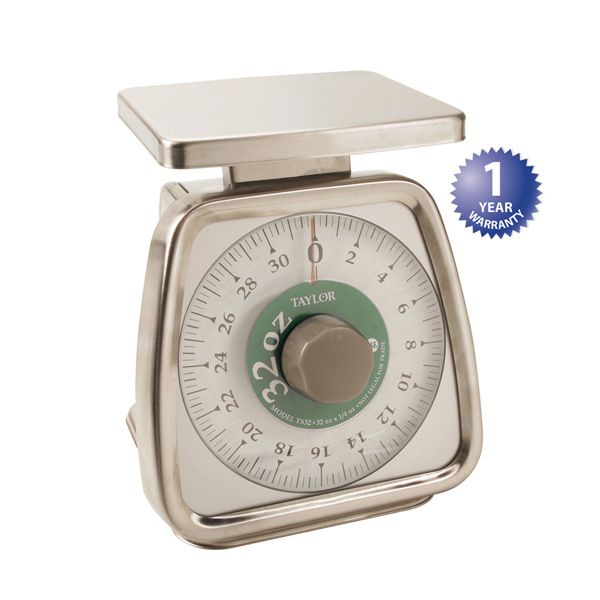TS32 Mechanical Scale, 32 OZ, TS 32 Taylor Thermometer