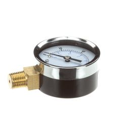 00683072 Multiplex Water Booster Pump Pressure Gauge 0-100 PSI 1/4" NPT ...