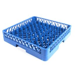 101285 Conveyor Dishwasher Dish Rack Peg-Style Champion