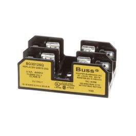 2EZ5681 Oven 2-Pole Fuse Holder 600V 15AMP Class G Star Mfg