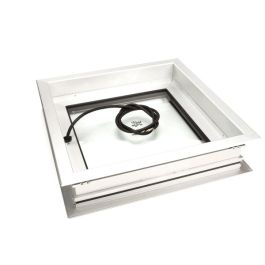 31-01168 Peep Window Glass/Frame 4" Wide Master-Bilt