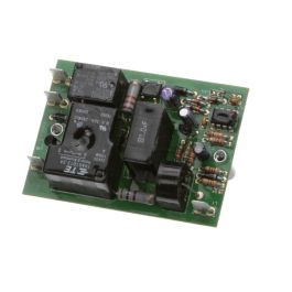 55402 Popcorn Machine Power-Off Control PCB Gold Medal