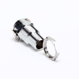 Precision Metal 625-078S Steamer Panel Mount Quick Disconnect Fitting ...