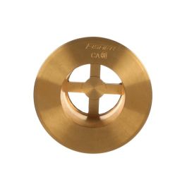 6540-2100 Drain Waste Socket Brass 1/2" X 1 1/2" Fisher Manufacturing