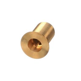 6642-2100 Drain Waste Socket Brass 3/4" X 1 3/4" Fisher Manufacturing