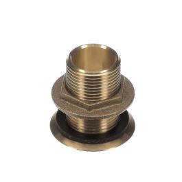 84085 Drain Waste Socket Brass Kit 1" X 2" Fisher Manufacturing