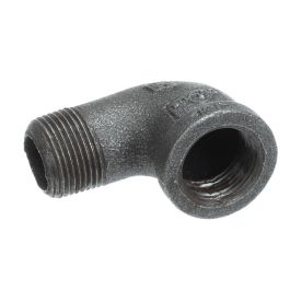 9012-4 Jacketed Kettle Street Elbow 3/4" Black Iron Crown Steam