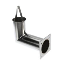 R8989 Combination Oven Single Exhaust Flue Pipe W/Flange Cavity Vent ...