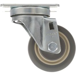 CMP1-3PPN Plate Mount Caster 3 W 2-3/8 X 3-5/8 Component Hardware Group
