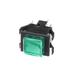 L735AL Beverage Dispenser Switch NC Momentary Green GB3CP Grindmaster