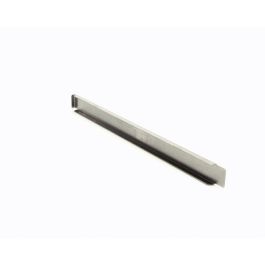 25569 Stainless Steel Short Bar Pan Adapter, 1 Form Silver King